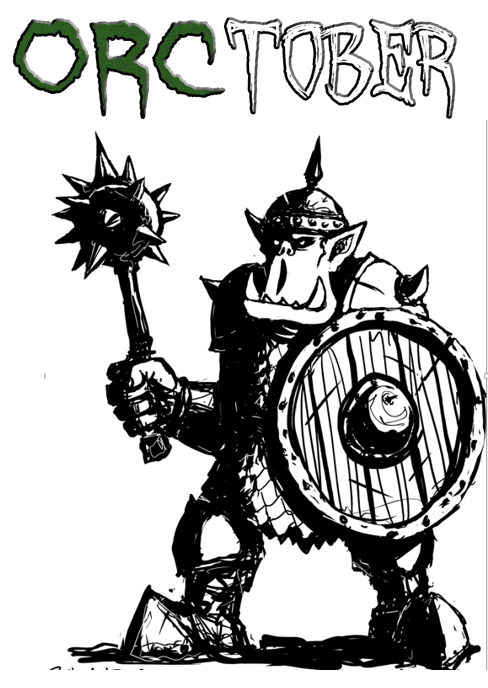 Ork-Tober Event | Comic Quest