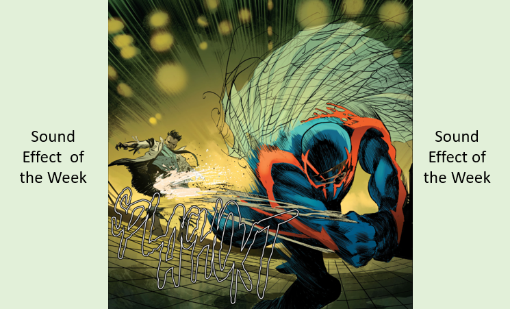 Sound Effect of the Week! Jan 3 '24 | Comic Quest