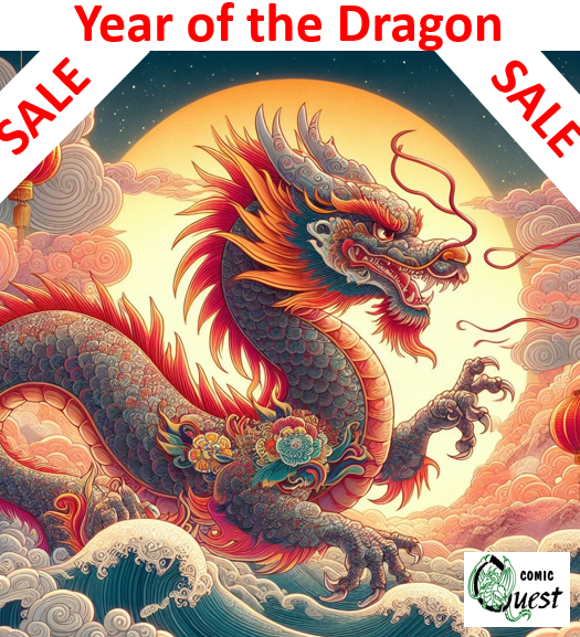 Dragon Sale - Year of the Dragon | Comic Quest