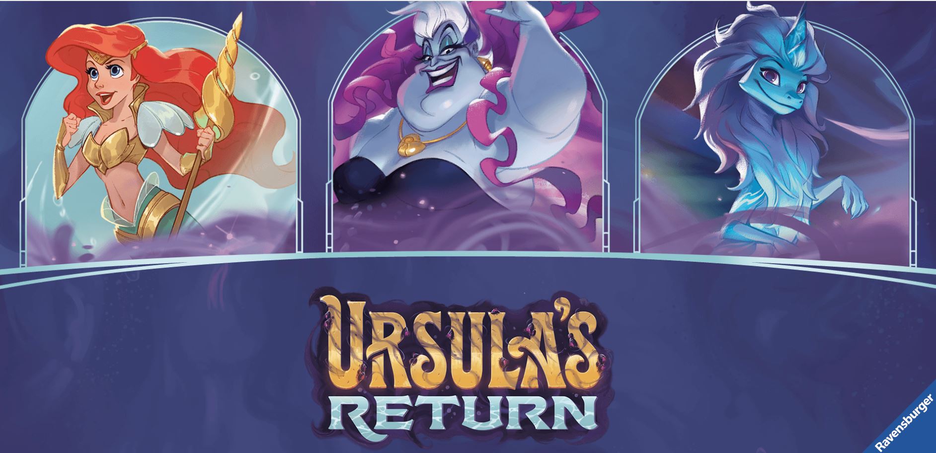 Lorcana New Set-Ursula's Return- Sealed Deck Tournament | Comic Quest