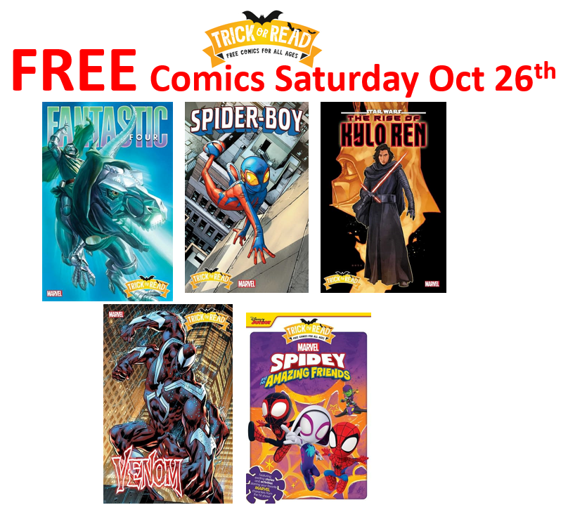 Trick Or Read Comic Quest