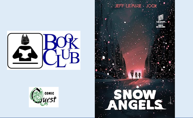 Book Club - Snow Angels | Comic Quest