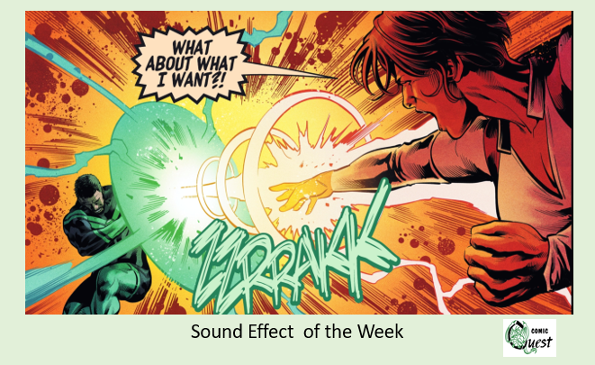 Sound Effect of the Week! Jan 14 2026 | Comic Quest