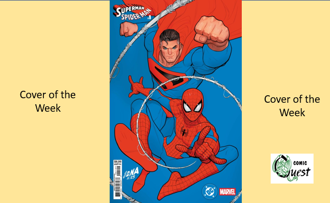 Cover of the Week! Mar 25 2026 | Comic Quest